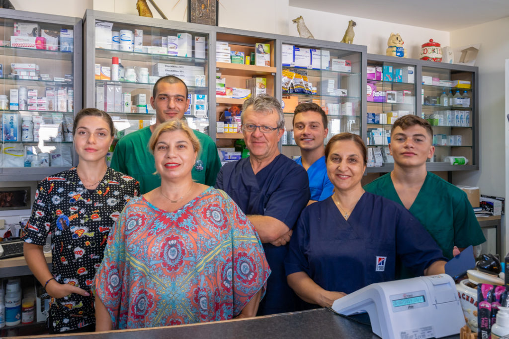 Rhodes Vet Center - Προσωπικό